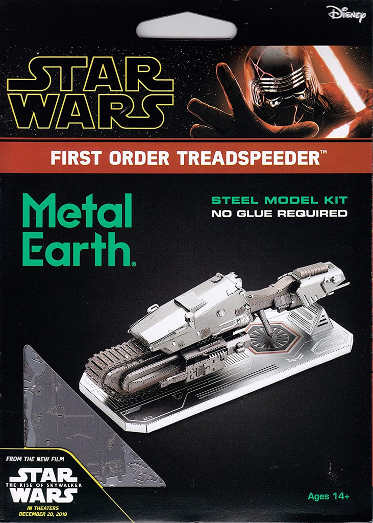 Metal Earth 3D Model Star Wars 1St Order Treadspeeder - Endeavours ...