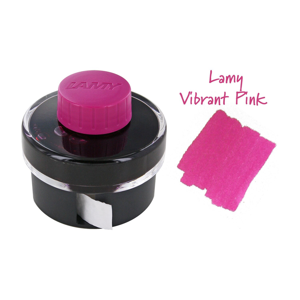 Lamy Calligraphy Ink Bottle 50Ml Vibrant Pink - Endeavours ThinkPlay