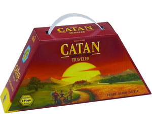 Catan: Trade Build Settle - Traveler Edition - Endeavours ThinkPlay