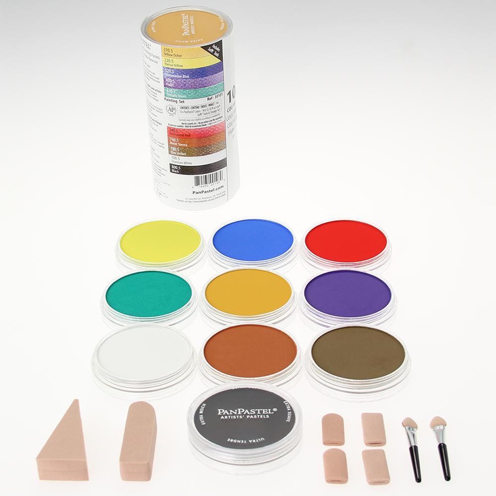 Panpastel 10 Colour Set Painting - Endeavours ThinkPlay