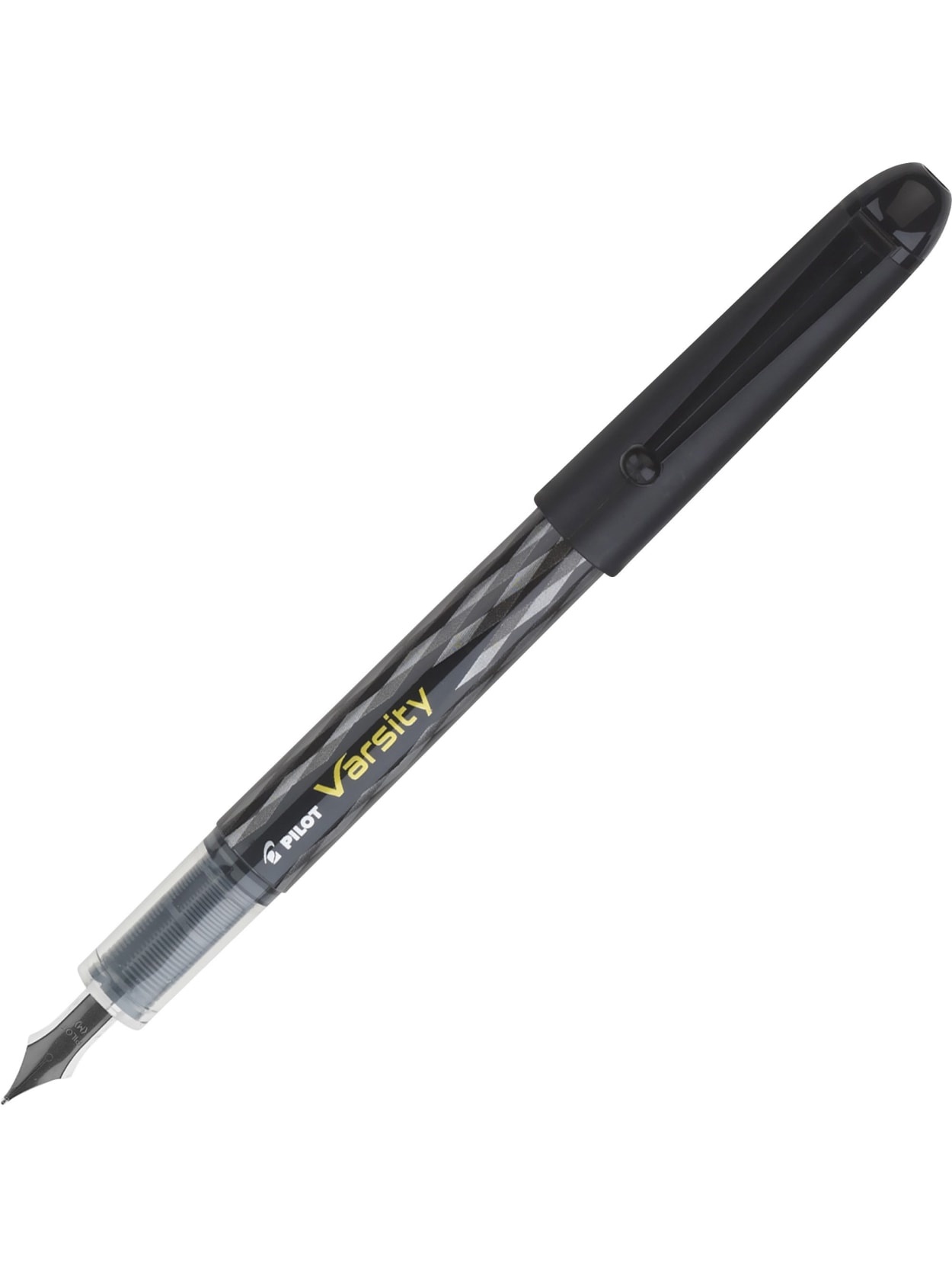 Pilot Varsity Fountain Pen Black - Endeavours ThinkPlay