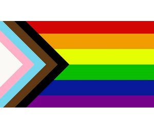 Progressive Rainbow Pride Flag - 3'X5' - Endeavours ThinkPlay