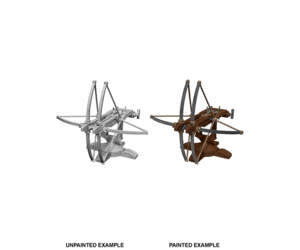 Wizkids Deep Cuts Unpainted Miniatures: Wave 15: Ballista - Endeavours ...
