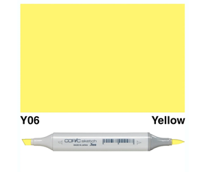 Copic Sketch Y06 Yellow - Endeavours ThinkPlay