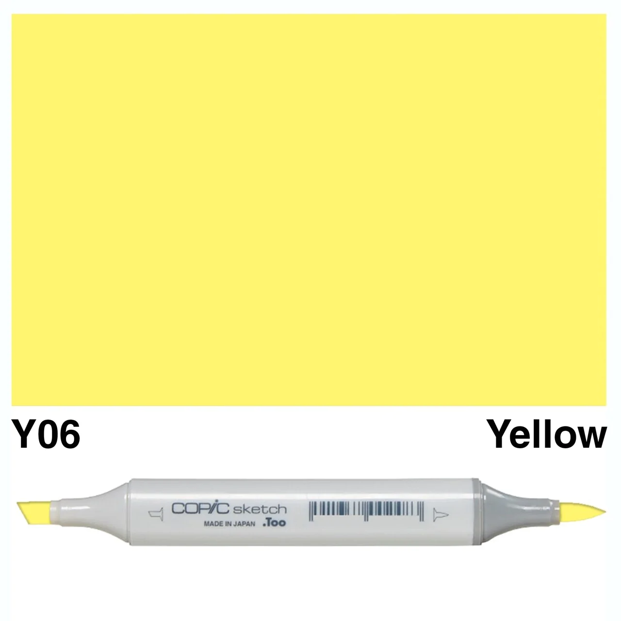 Copic Sketch Y06 Yellow - Endeavours ThinkPlay