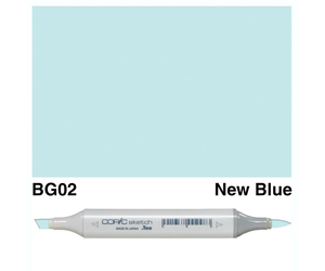 Copic Sketch Bg02 New Blue - Endeavours ThinkPlay