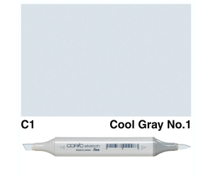 Copic Sketch C1 Cool Grey - Endeavours ThinkPlay