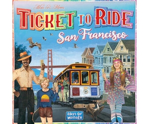 Ticket To Ride Express: San Francisco - Endeavours ThinkPlay