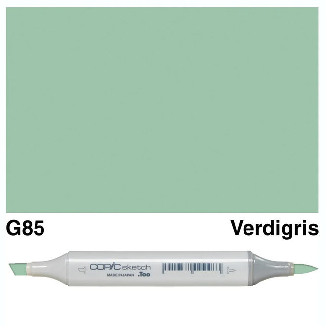 COPIC SKETCH G85 VERDIGRIS - Endeavours ThinkPlay