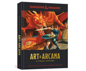 Dungeons & Dragons: Art & Arcana - A Visual History - Book - Endeavours ...