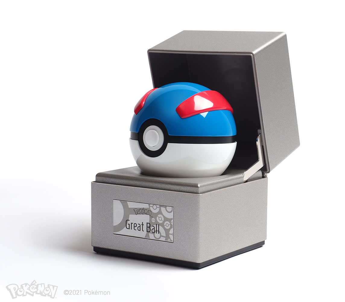 POKEMON GREAT BALL REPLICA - Endeavours ThinkPlay