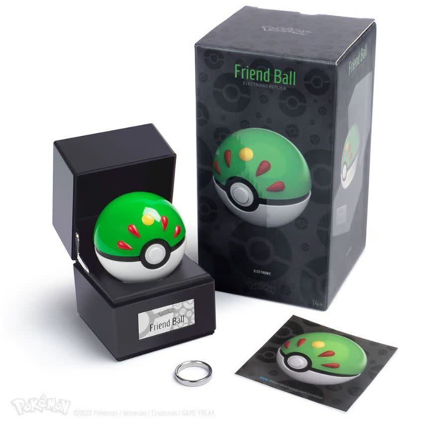 POKEMON FRIEND BALL REPLICA - Endeavours ThinkPlay