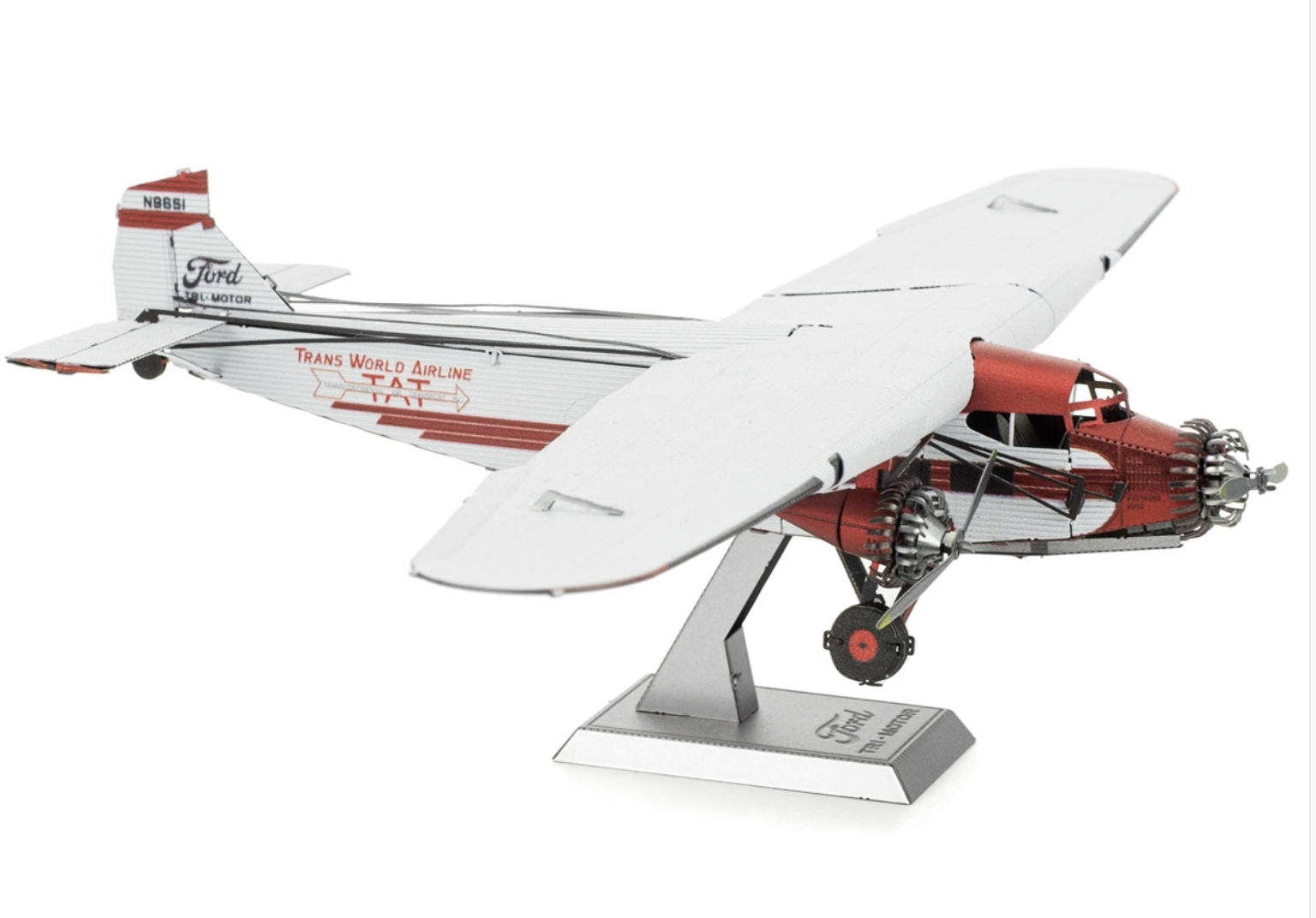 Metal Earth 3D Model: Ford Trimotor - Endeavours ThinkPlay