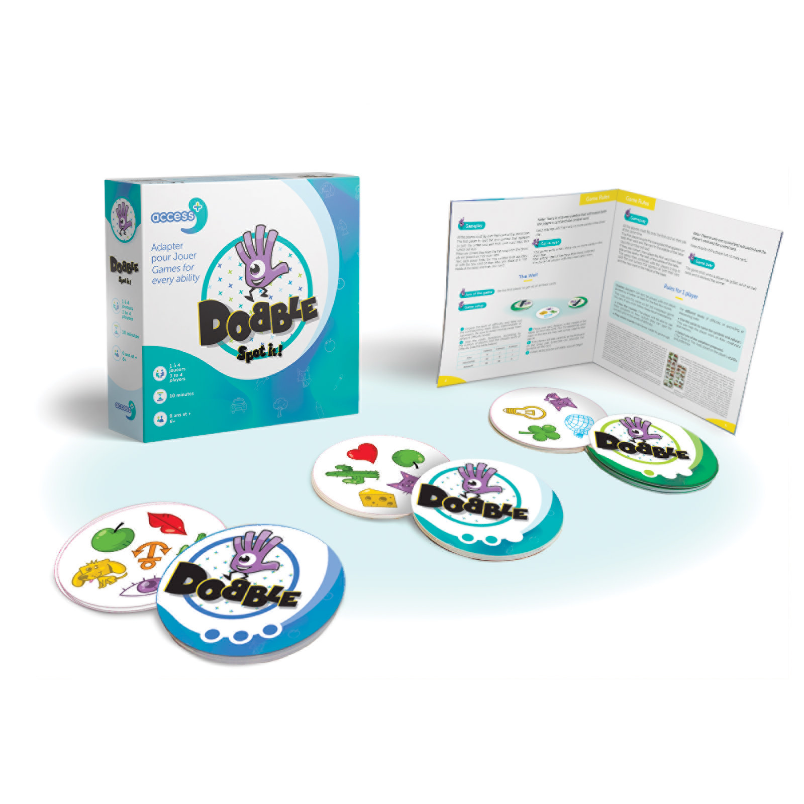 Spot it! - Access + - Endeavours ThinkPlay