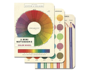Notebook Mini Color Wheel Set Of 3 - Endeavours ThinkPlay