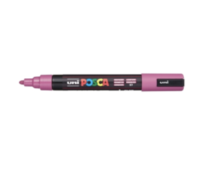 Posca Acrylic Marker Pc-5M Medium Raspberry - Endeavours ThinkPlay