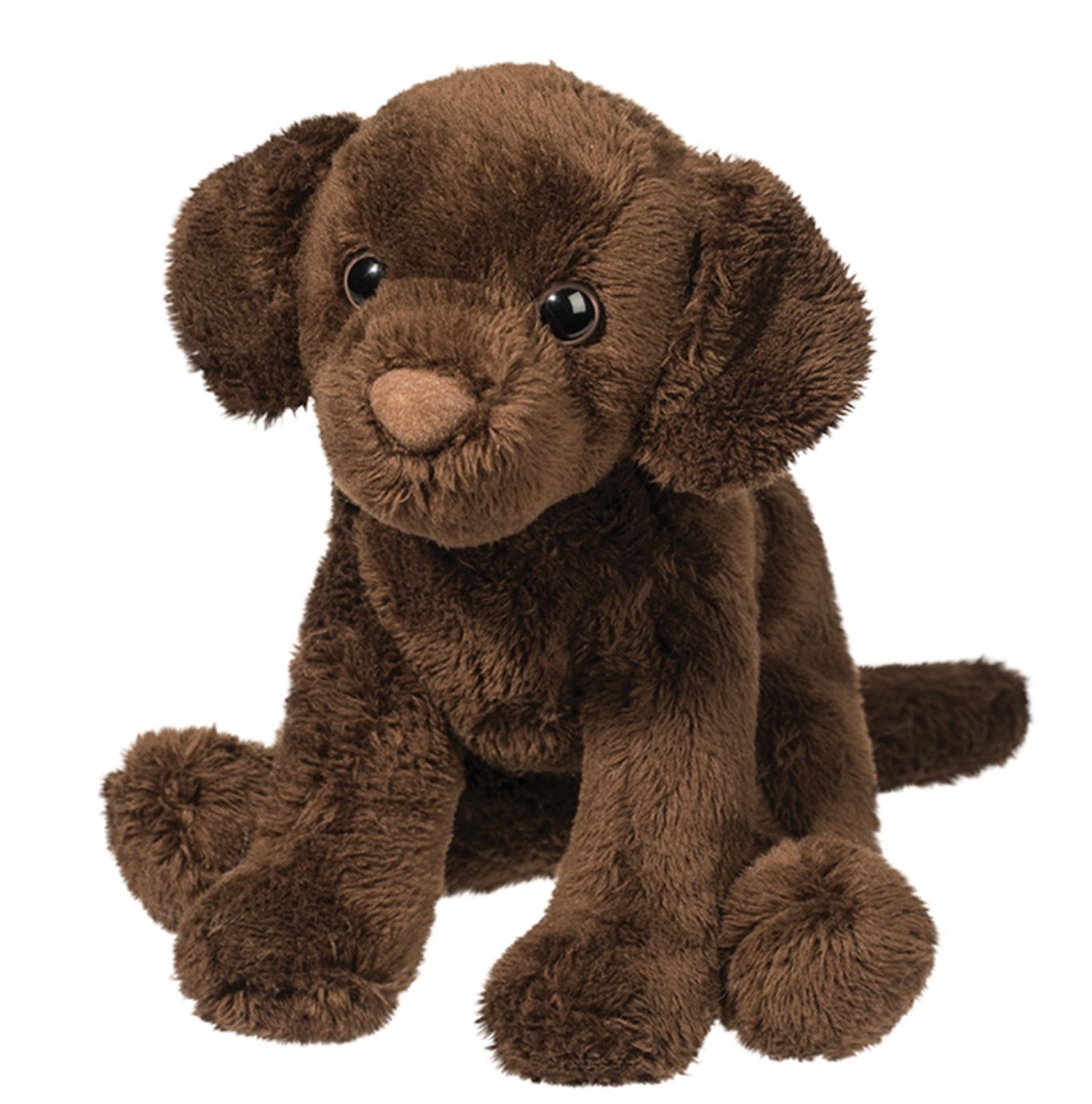 Douglas Cuddle Toy Plush Finn Chocolate Lab - Endeavours ThinkPlay