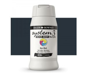 System 3 Original 500Ml Mars Black - Endeavours ThinkPlay
