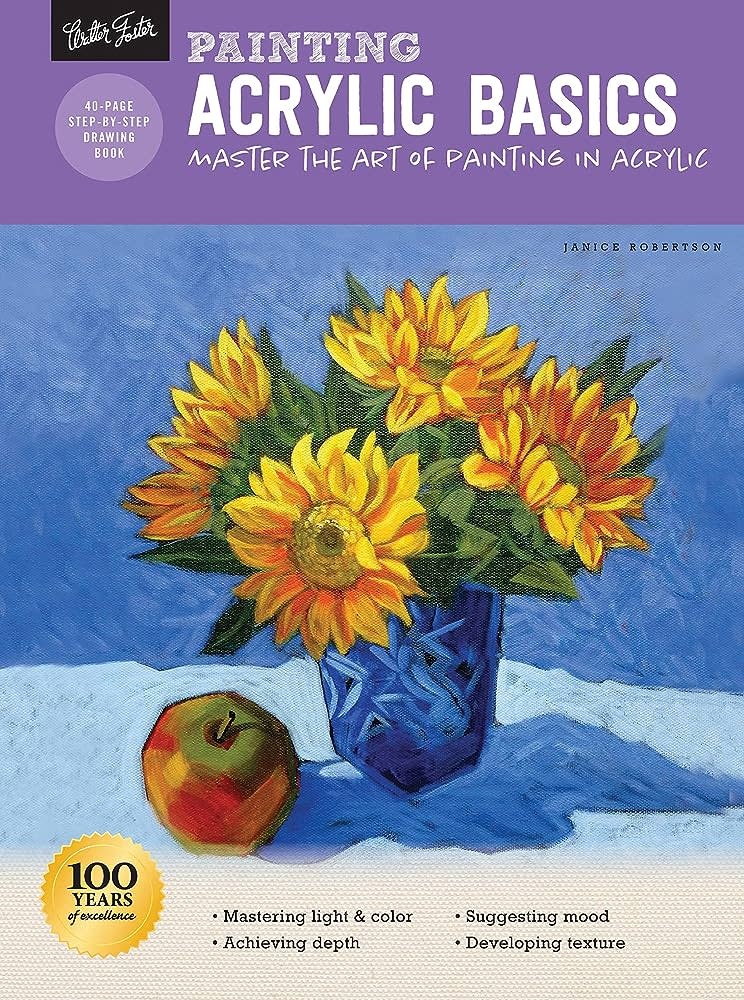 How To Draw And Paint Series Books Acrylic Basics 32 Pages How To Draw And Paint Series Books Acrylic Basics 32 Pages