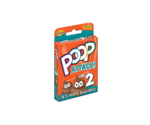 Poop Attack 2 Card Game - Endeavours ThinkPlay