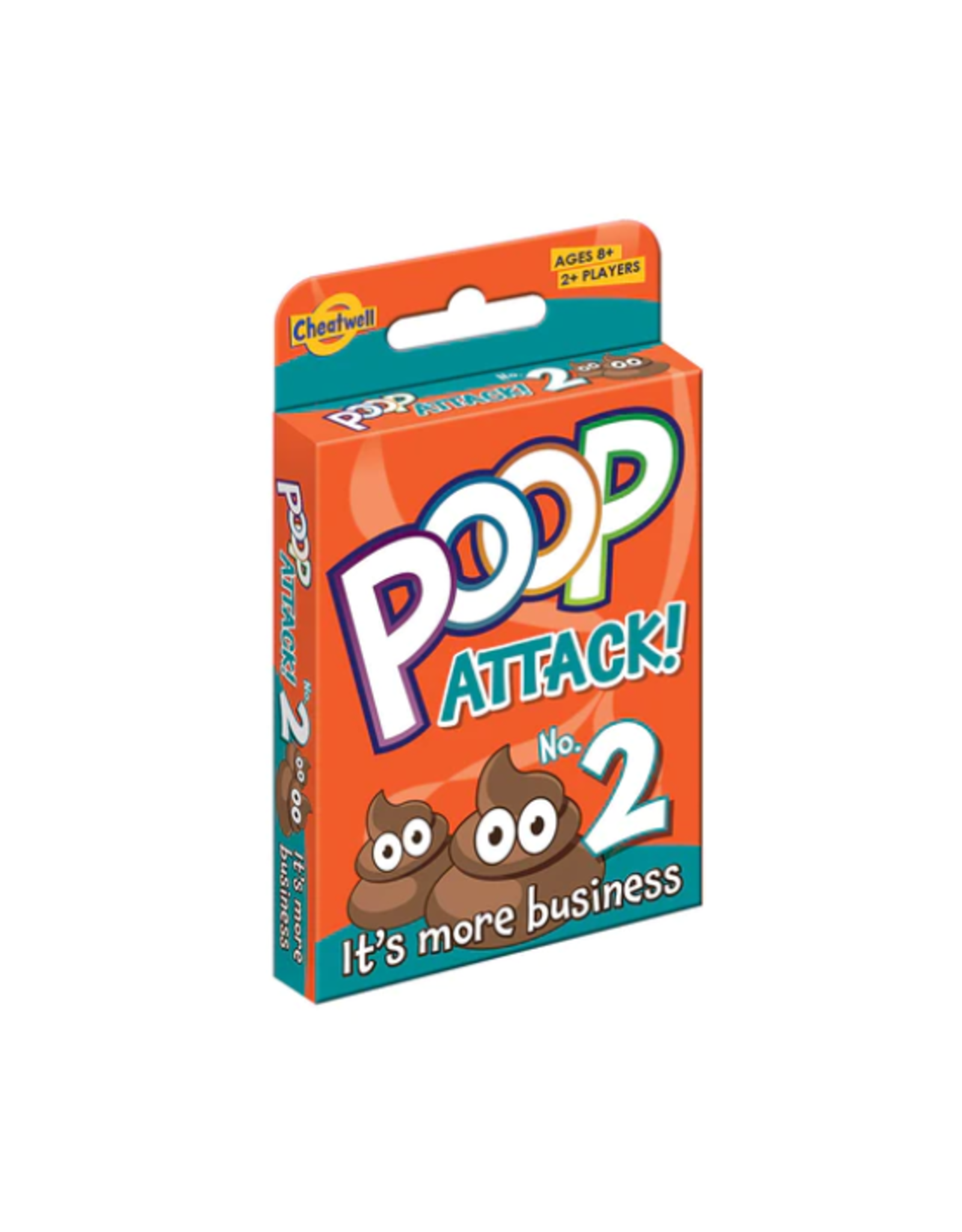 Poop Attack 2 Card Game - Endeavours ThinkPlay