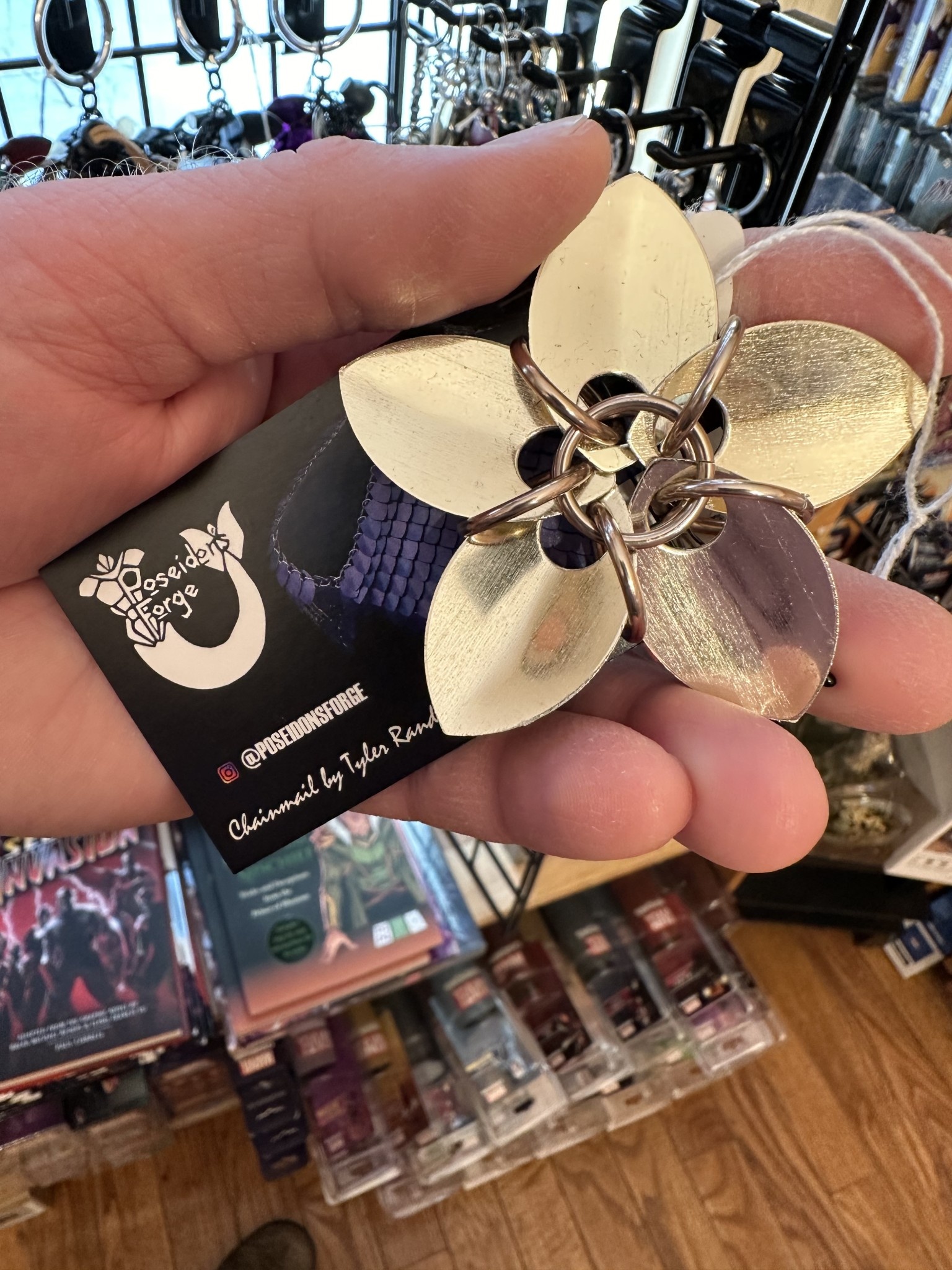 Poseidon's Forge Dragon Scale Flower - Five Petal Assorted Colours ...