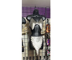 Poseidon's Forge Red Sonja Armour (Silver) - BOTTOM ONLY - Endeavours ...