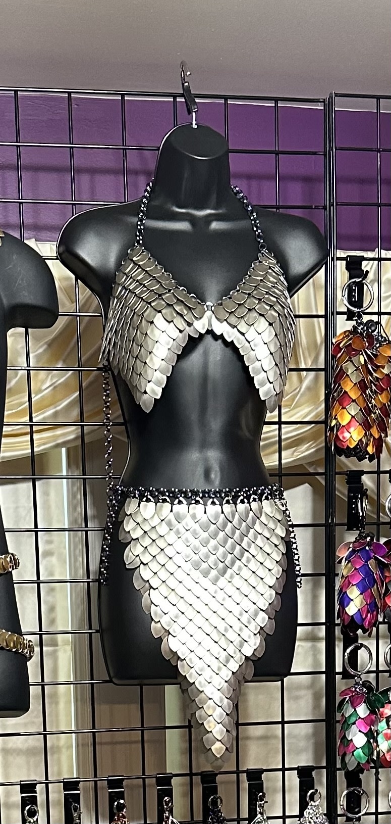 Poseidon's Forge Red Sonja Armour (Silver) - BOTTOM ONLY - Endeavours ...