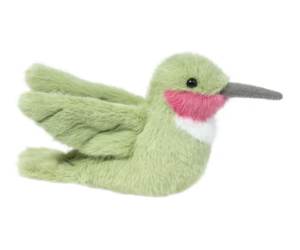 Douglas Cuddle Toy Plush Nectar Hummingbird - Endeavours ThinkPlay