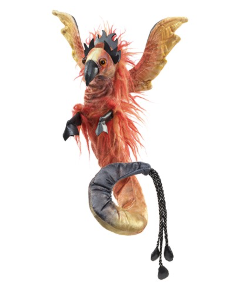 Folkmanis Phoenix Wristlet Puppet - Endeavours ThinkPlay
