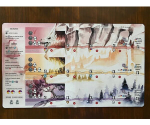 Wyrmspan: Natural Rubber Playmat - Endeavours ThinkPlay