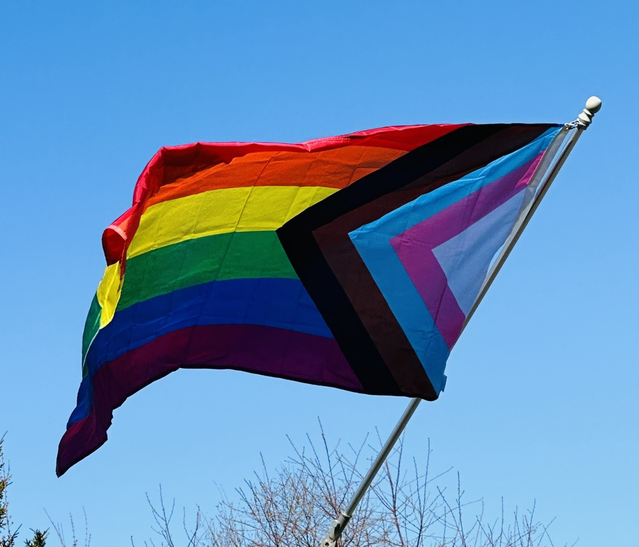 Progressive Pride Flag - Denier Nylon - 3'X6' - Endeavours ThinkPlay