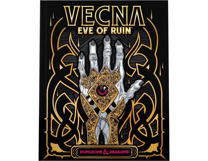 Dungeons & Dragons: Vecna Eve Of Ruin - Book - Alt Cover - Endeavours ...