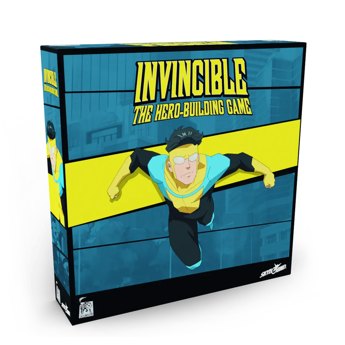 Invincible: The Hero-Building Game - Endeavours ThinkPlay