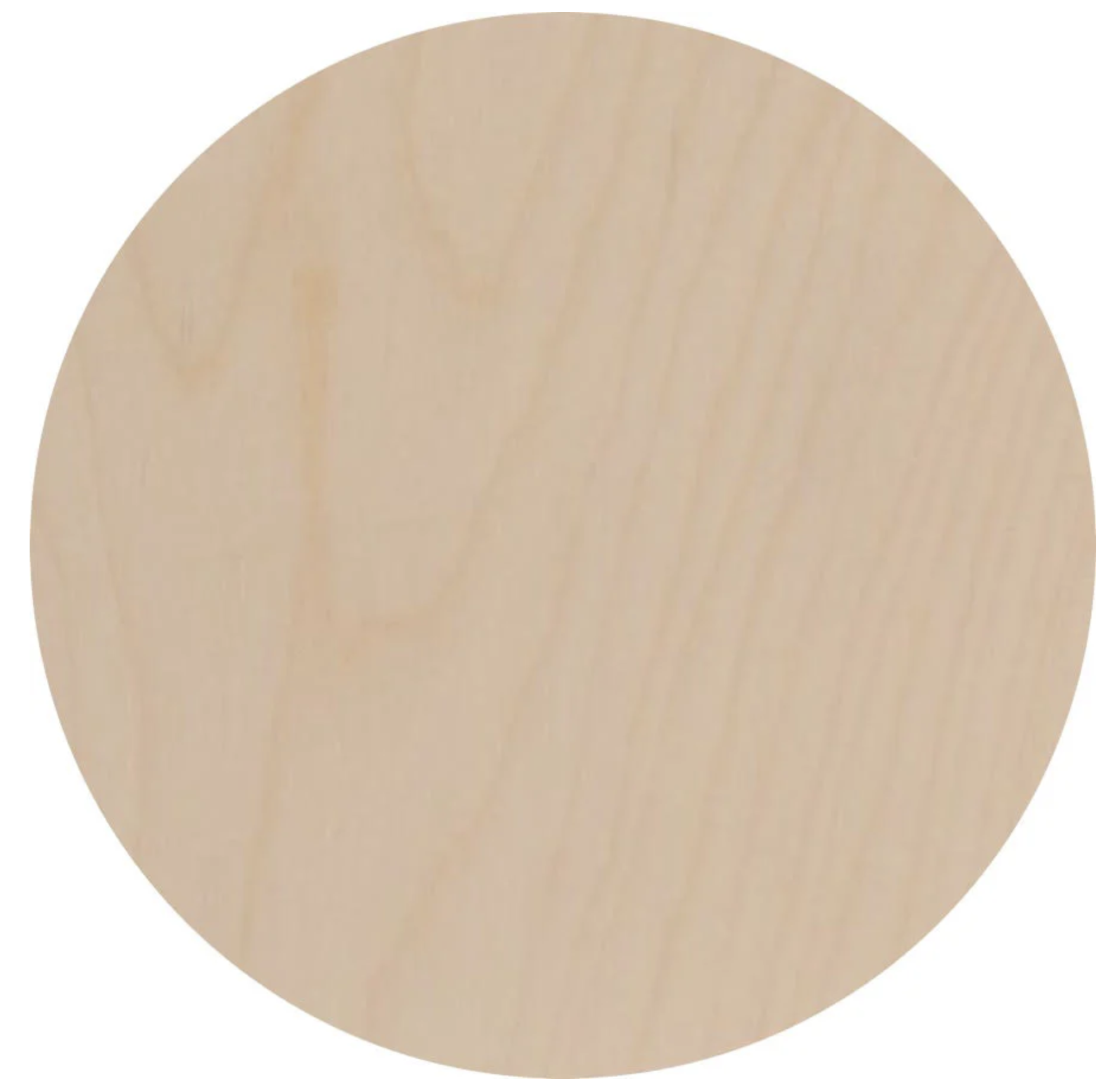 Gotrick Wood Panel Round 8 Inch - Endeavours ThinkPlay