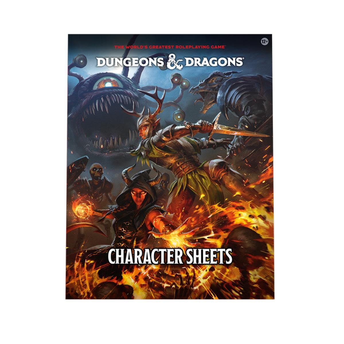 Dungeons & Dragons Character Sheets - Endeavours ThinkPlay