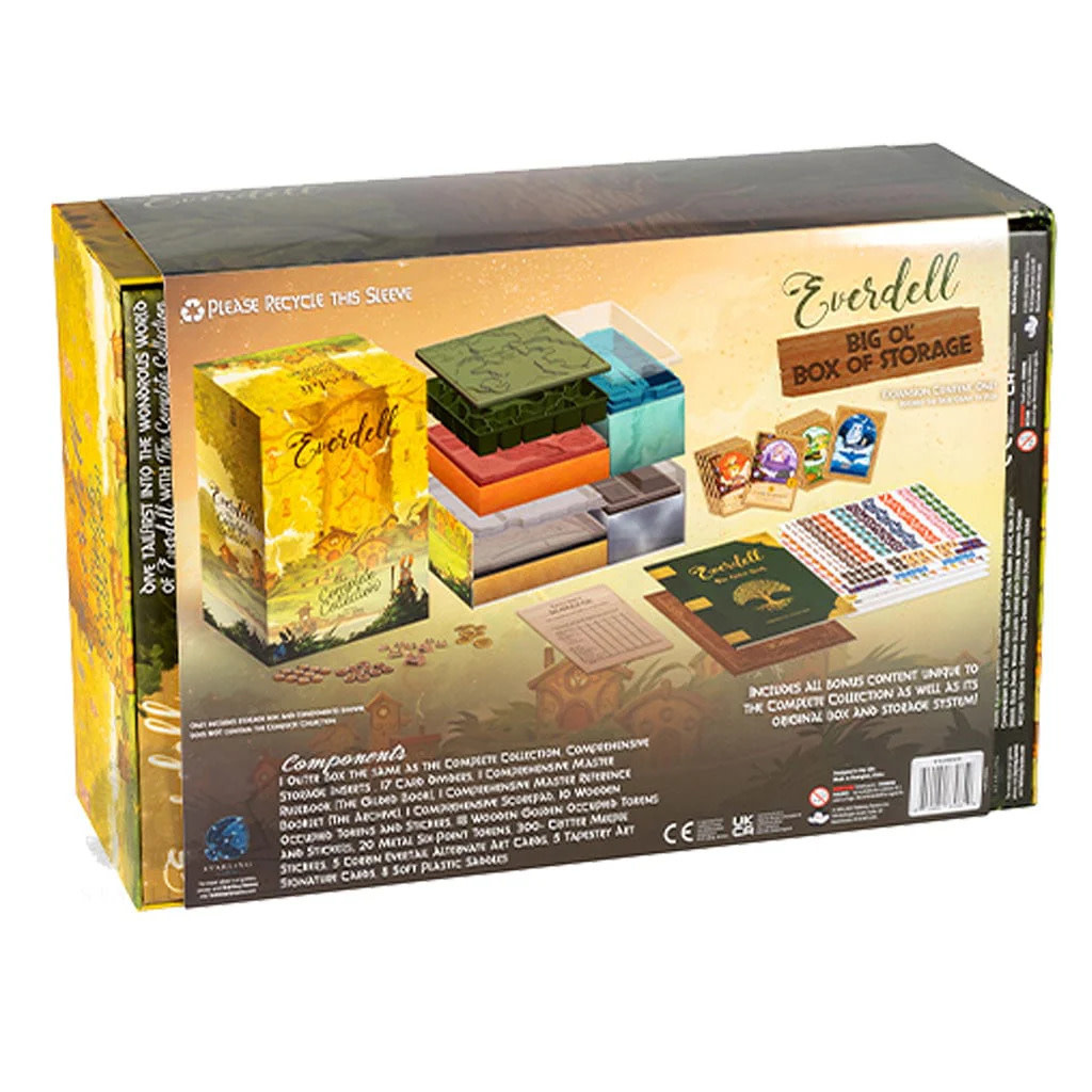 Everdell Big Ol' Box Of Storage - Expansion Content Only - Endeavours ThinkPlay