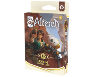 Altered TCG Starter Deck - Axiom - Endeavours ThinkPlay