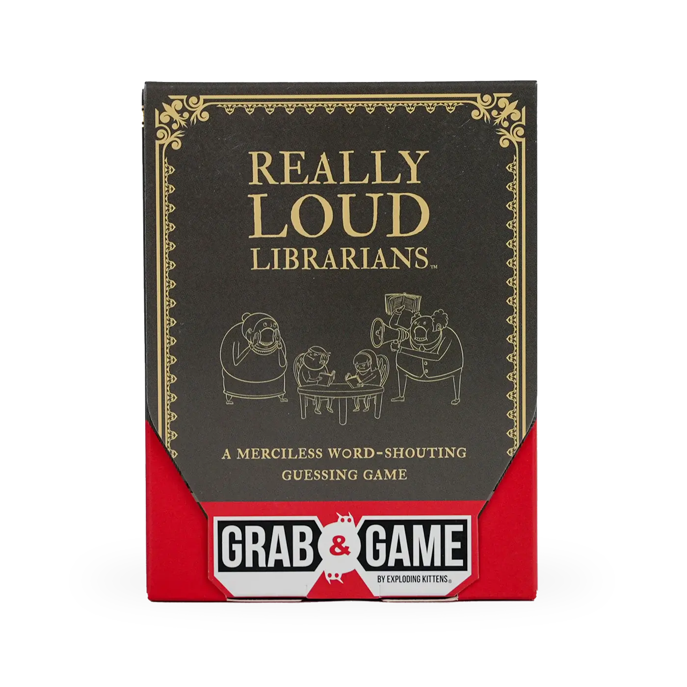 Exploding Kittens Grab & Game: Really Loud Librarians - Endeavours ...