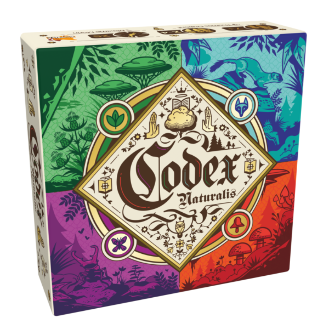 Codex Naturalis - Endeavours ThinkPlay