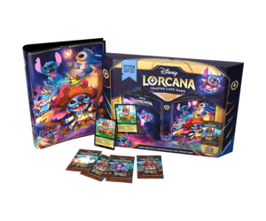 Disney Lorcana: Azurite Sea - Stitch Collector's Gift Set - Endeavours ...