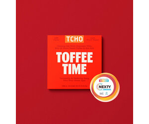 TCHO: Toffee Time - Creamy Cashew Oat Milk Chocolate with Bits of Plant ...