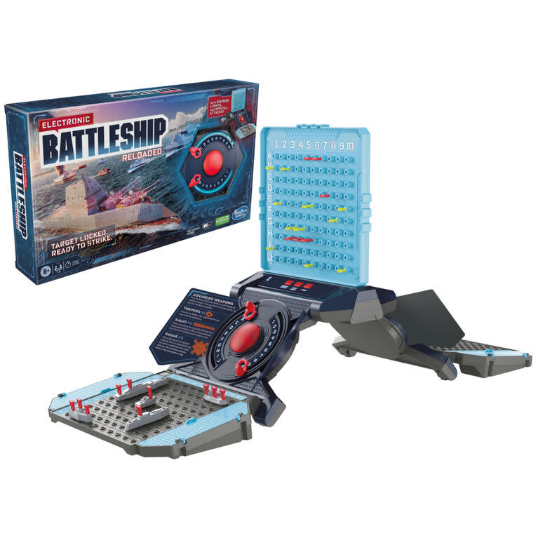 Battleship Electronic Refresh - Endeavours ThinkPlay