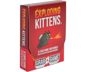Grab & Game: Exploding Kittens - Endeavours ThinkPlay