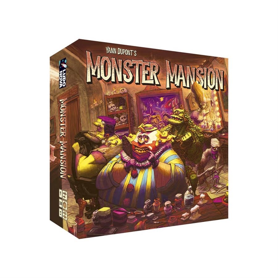 Monster Mansion - Endeavours ThinkPlay