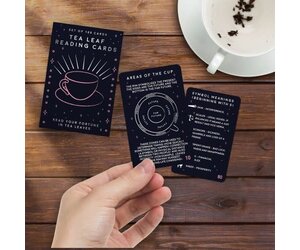 Tea Leaf Reading Cards - Endeavours ThinkPlay