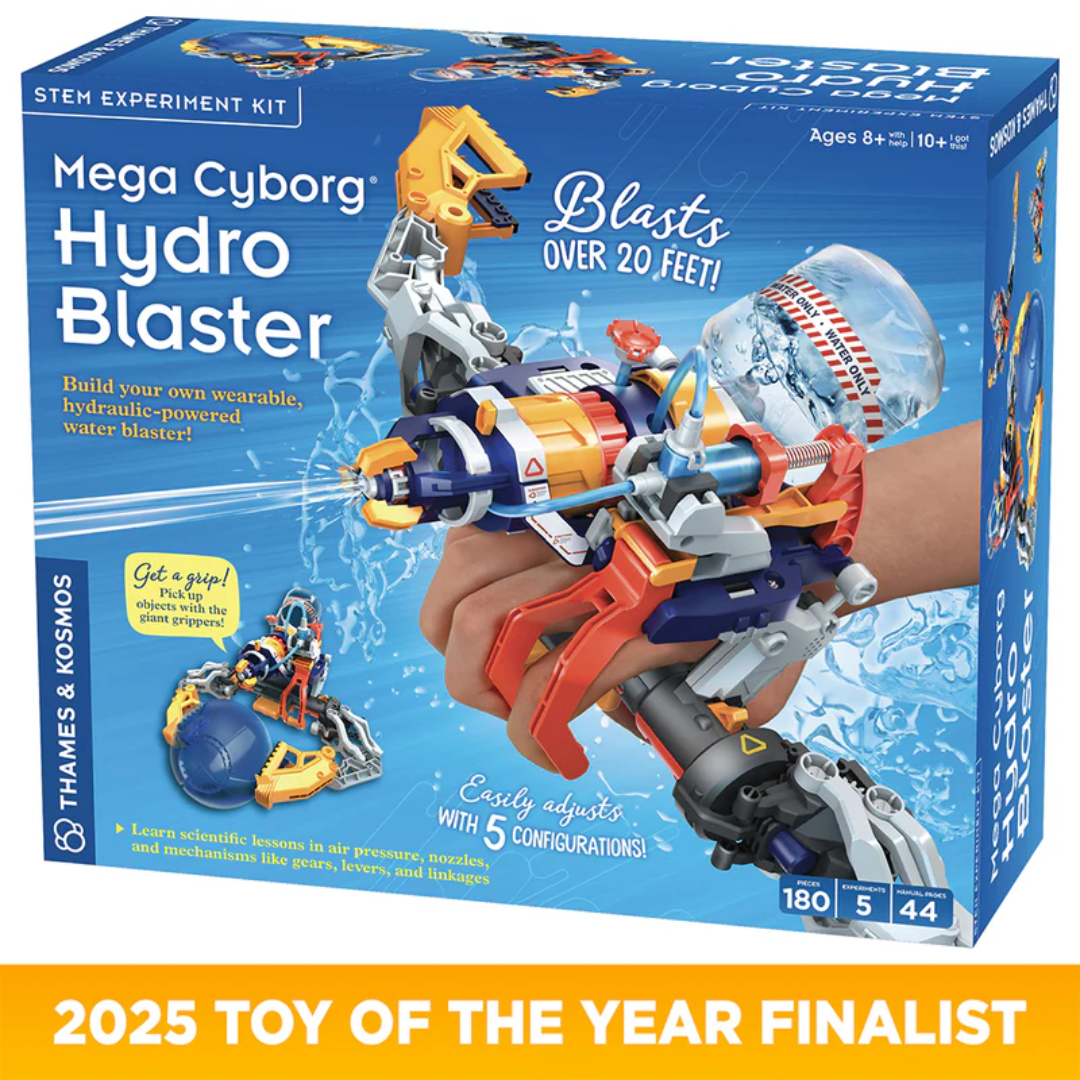 Thames & Kosmos: STEM Experiment Kit - Mega Cyborg Hydro Blaster ...