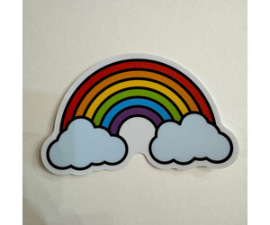 Rainbow - Vinyl Sticker - Endeavours ThinkPlay