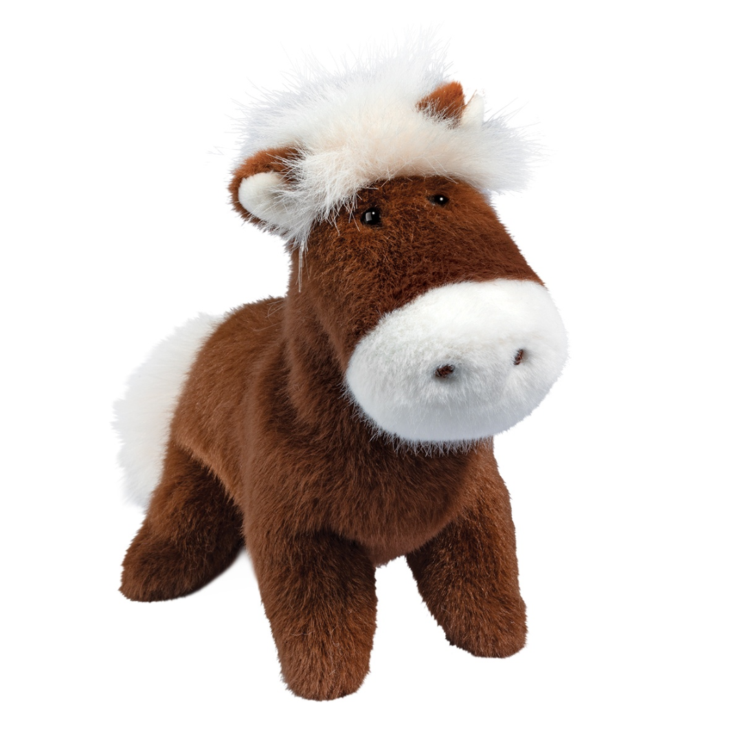 Douglas Cuddle Toy Plush - Jorge Chestnut Horse Muzzle - Endeavours ...