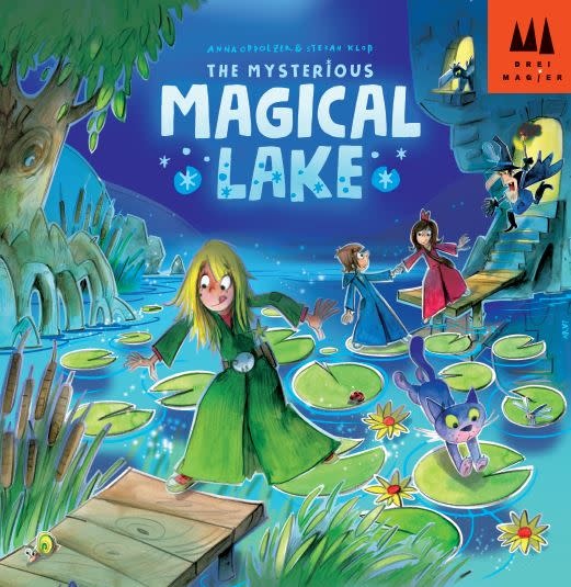 The Mysterious Magical Lake - Endeavours ThinkPlay